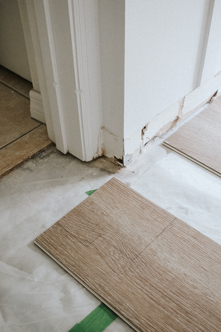 How To Install Lvp Flooring 45 Within The Grove