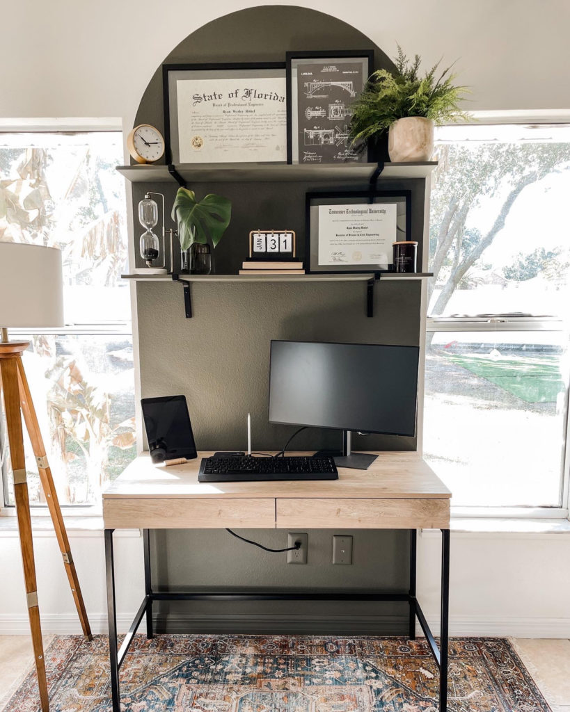 Create a Workspace with Limited Space - Within the Grove